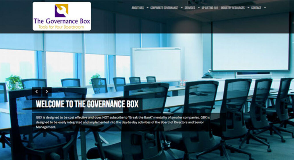 The Governance Box - Doppel Creative