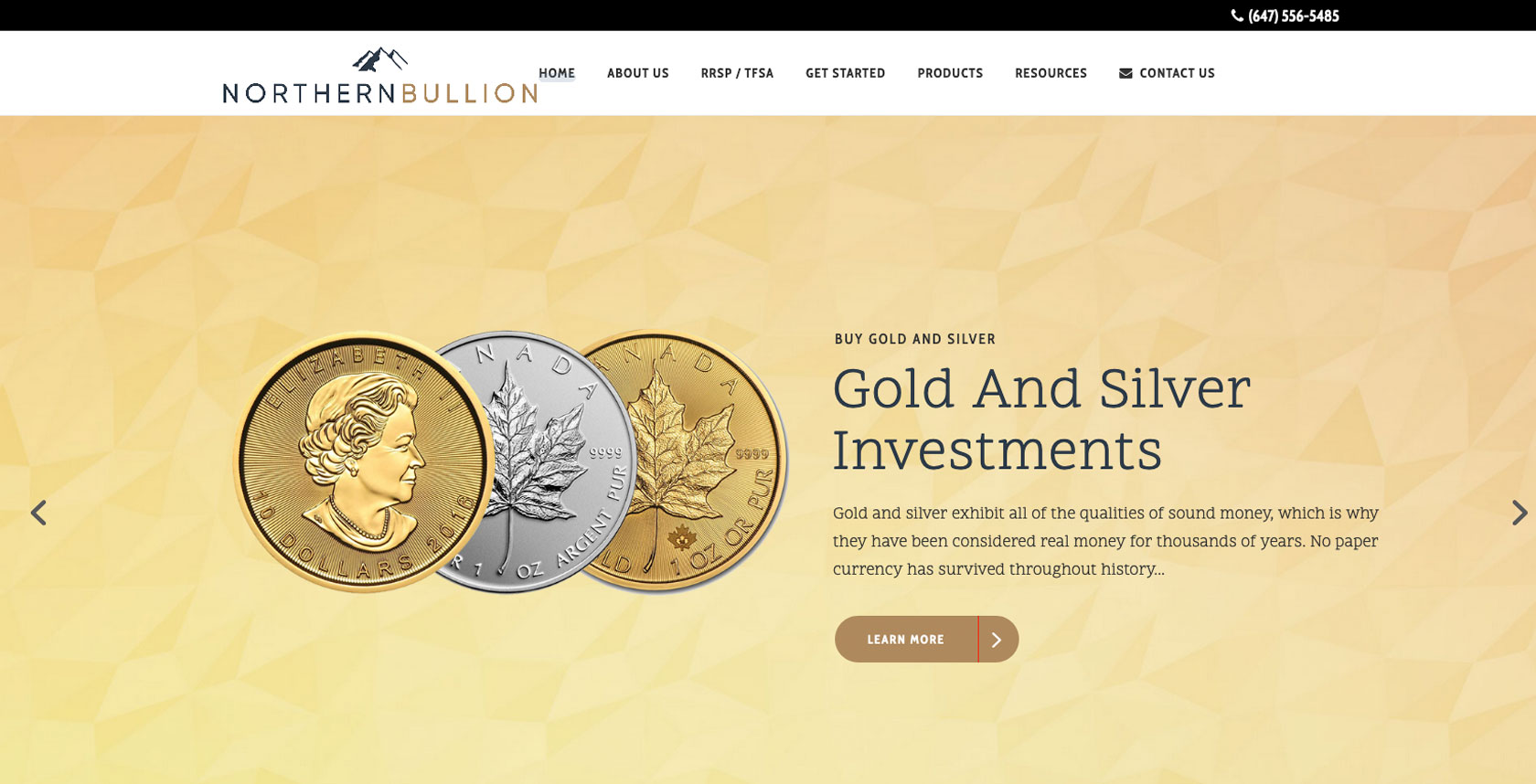 Northern Bullion - Doppel Creative