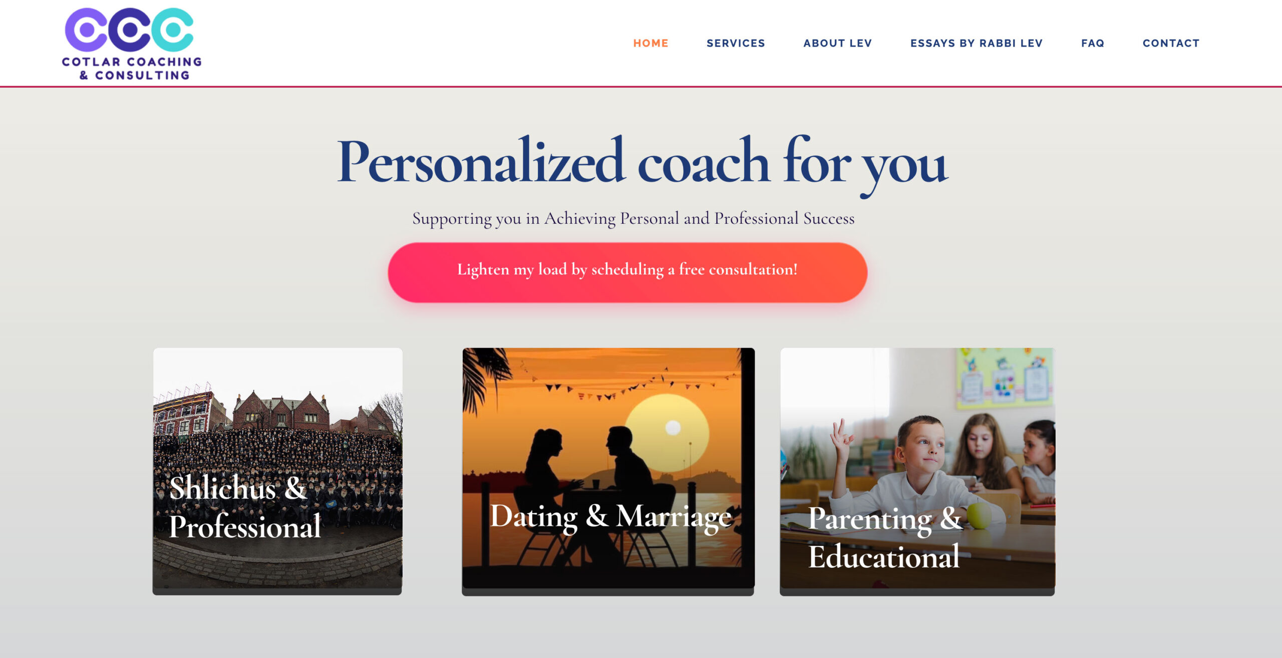 Cotlar Coaching - Doppel Creative