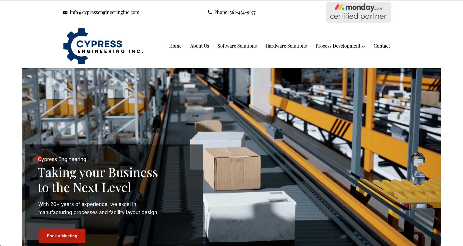 Cypress Engineering Consultants - Doppel Creative